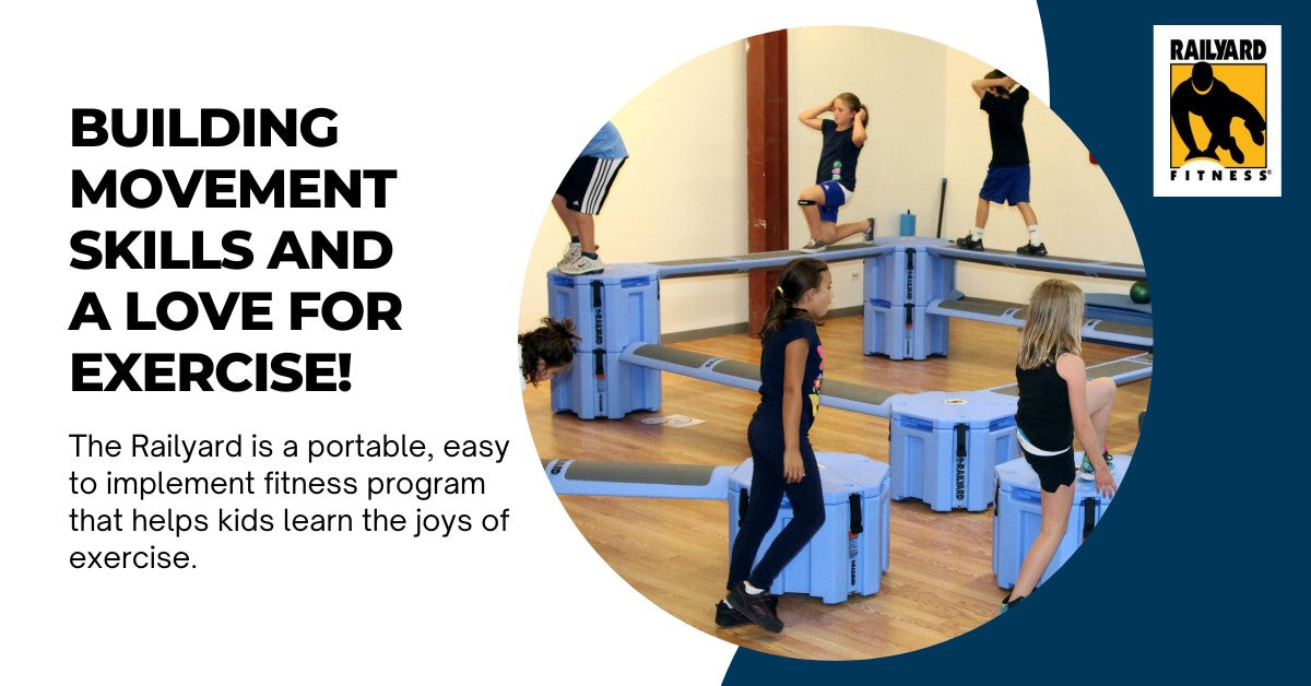 How do kids 5 to 15 develop and maintain global movement skills ...