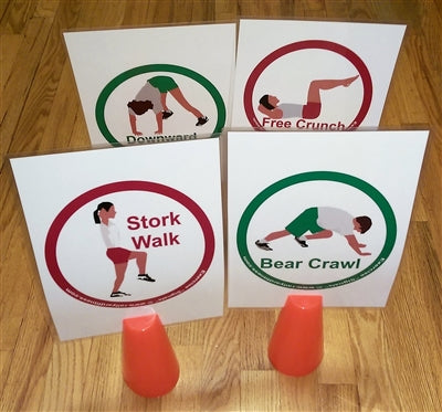 Railyard Exercise Signals – Railyard Fitness